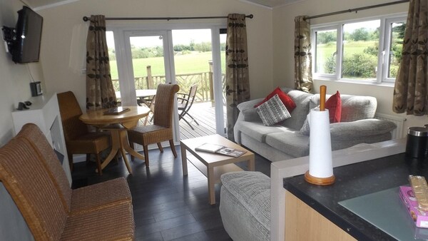 Two Bedroom Timber Lodge,  Avonvale Holiday Lodges - Broadway