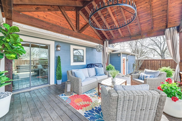 1 Mi To Historic Dtwn: Mckinney Home W/ Hot Tub! - Fairview, TX