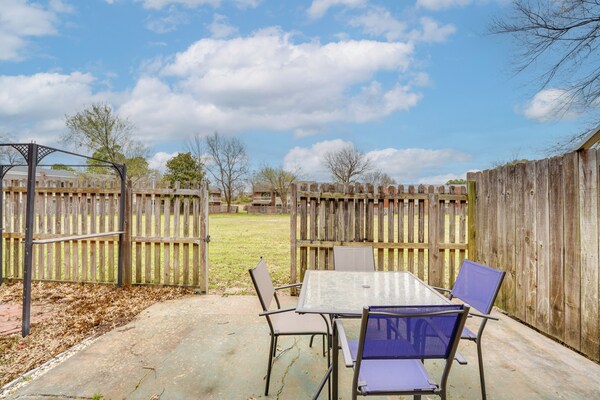 3 Mi To Dtwn: Spacious Condo In Fort Smith - Fort Smith, AR