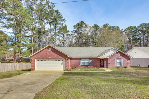 2 Mi To Downtown: Work & Play At El Dorado Getaway - El Dorado, AR