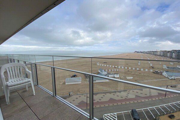 Wohnung In Duinbergen Mit Meerblick - Knokke-Heist