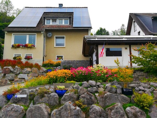 Apartment 'Am Silberg' With Mountain View, Private Terrace And Wi-fi - Plettenberg