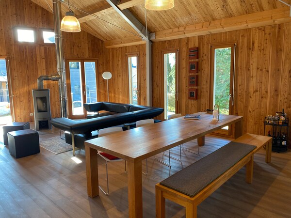 Ferienhaus 'Sonnenchalet' Mit Garten Und Terrasse - Bodensee