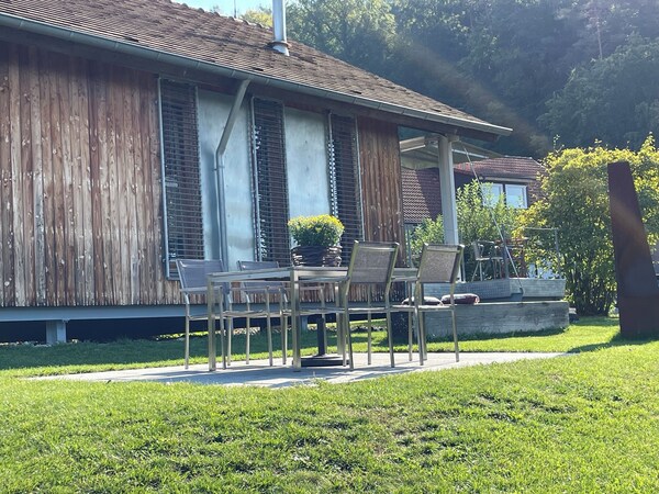Ferienhaus 'Sonnenchalet' Mit Garten Und Terrasse - Konstanz