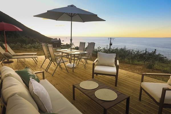 Quiet Mobile Home 5 Minutes Walk From The Beach - Golfe De Lava - Ajaccio