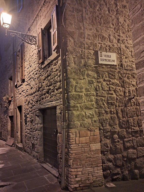 Suspended In The Village - Viterbo