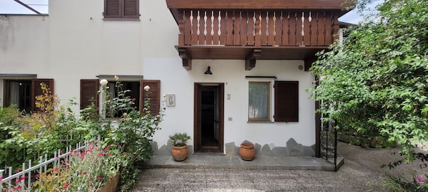 Alpine Townhouse Escape - Barzio