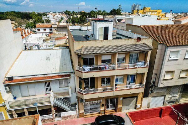 400 Meters From The Beach! Apartment With A South-facing Balcony. - Los Alcázares