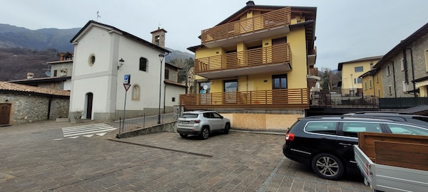 Residence San Rocco - Appartmento Resegone - Barzio