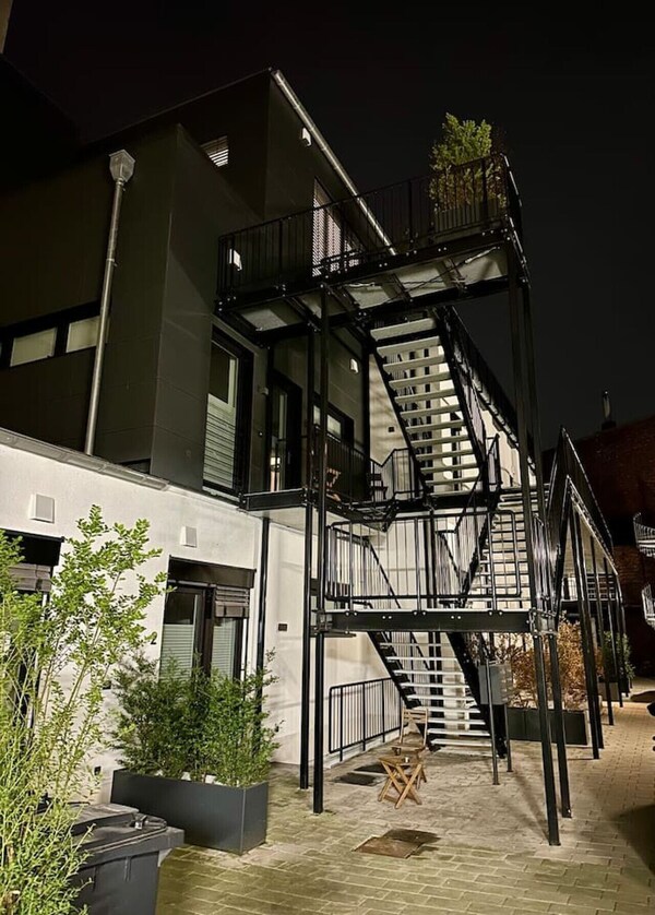 City Loft | Wi-fi | Netflix & Comfort - Düsseldorf