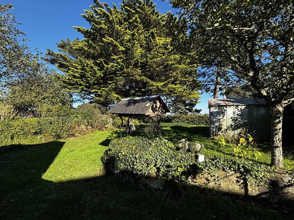 3-zimmer-haus Nähe Alter Hafen, Haustiere Erlaubt - Plouhinec