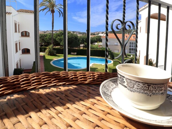 Appartement à S'agaró Pour 5 Personnes Avec Terrasse - S'Agaró