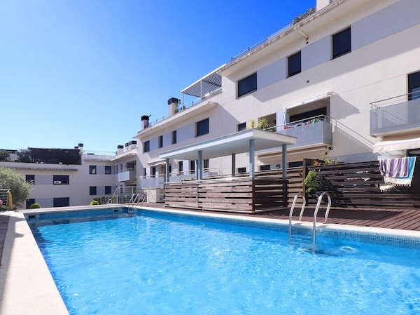 Ground Floor Apartment In Sant Feliu De Guíxols, For 4, With Terrace And Pool - Sant Feliu de Guíxols