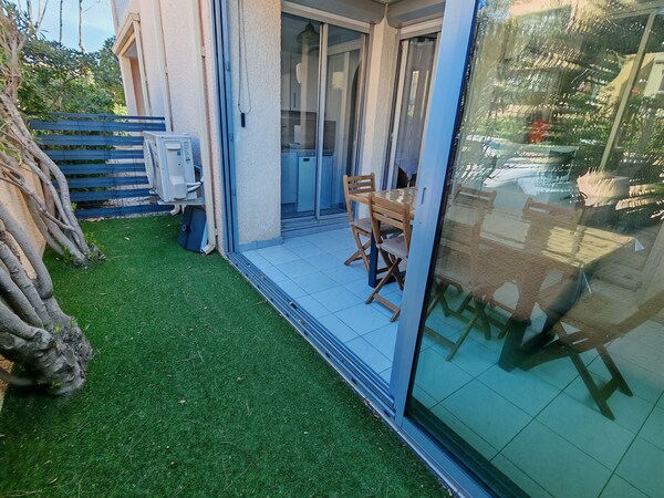 Modern 2-bedroom Apartment With Parking, Close To Beach - Port-Vendres