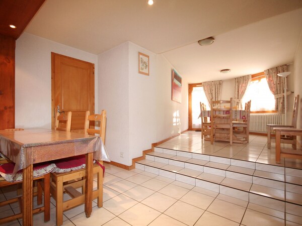 Châtel: 4-room Apt, 3 Bdrms, 2 Baths, Wi-fi, Pets Allowed, Parking - Châtel