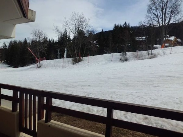 Appartement Cosy En Rdc, Accès Direct Aux Pistes - Courchevel