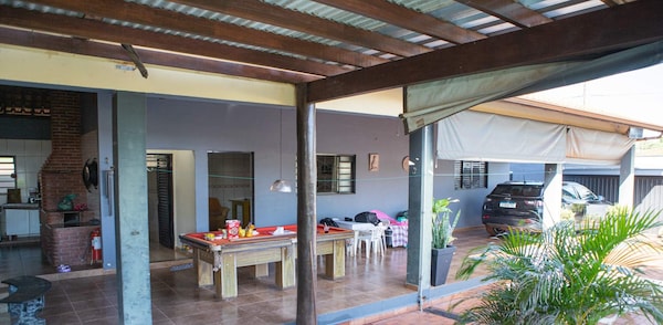 Casa Com Piscina  Em Igarçu Do Tietê - Barra Bonita, São Paulo