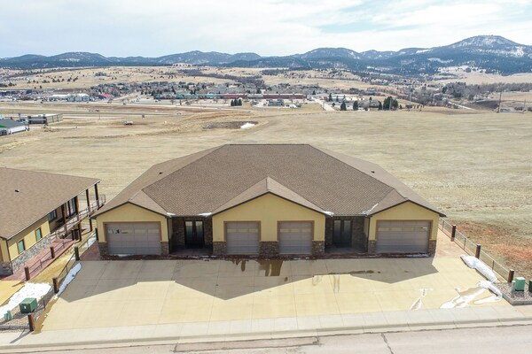 Incredible Panoramic View, Close To Spearfish, Very Open Floor Plan & Paved! - Spearfish, SD
