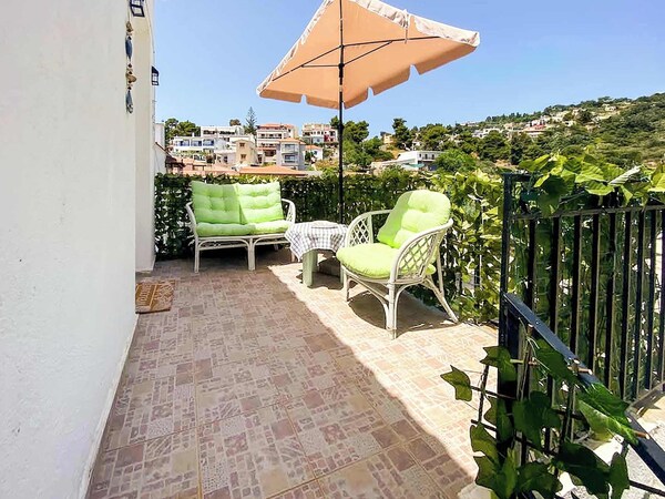 Alonnisos Beachfront Nest - Cozy Summer Getaway - Alonisos