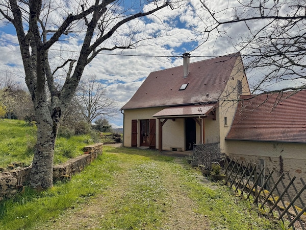 L'épine Des Pechs, On The Heights Of Sarlat, A Stone's Throw From The Town Center. - Sarlat-la-Canéda