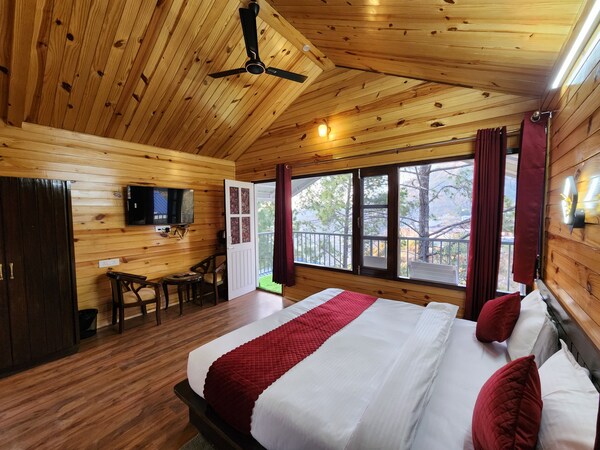 Couple And Family Friendly Eco Resort Near Shimla In Kandaghat - Shoghi