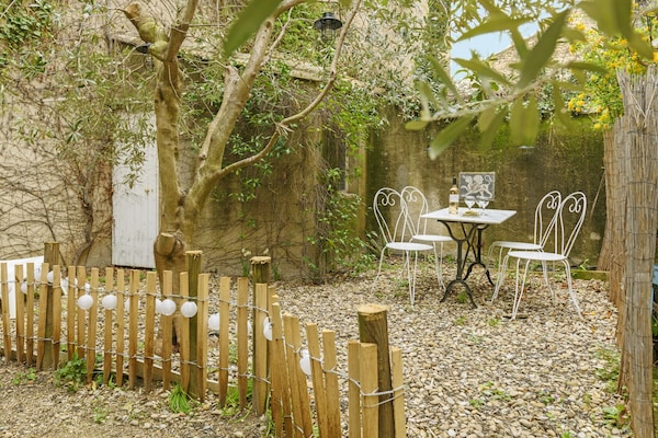 Apartamento-ciudad-baño En La Habitacion - Saint-Rémy-de-Provence