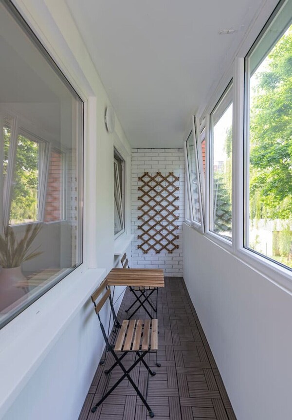 Proper Apartment W Balcony By Polo Apartments - Kaunas