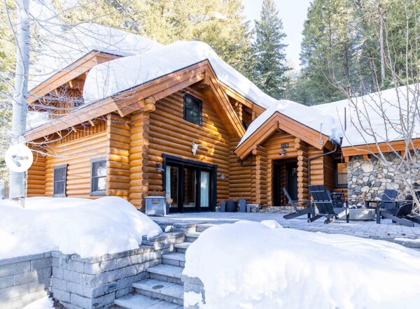 Luxury Log Cabin Retreat In Warm Springs, Sun Valley Idaho - Ketchum, ID