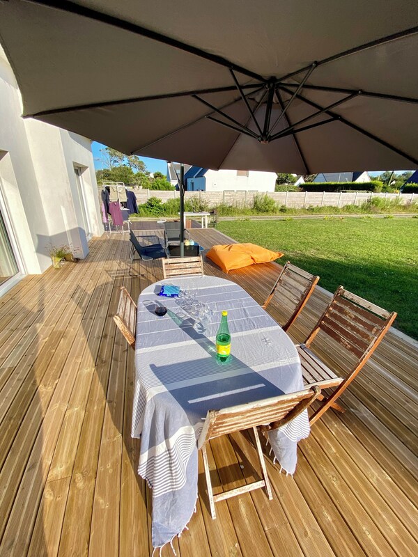 Exceptional House For Rent In Finistère Between Wild Beaches And Modern Comfort - Porspoder