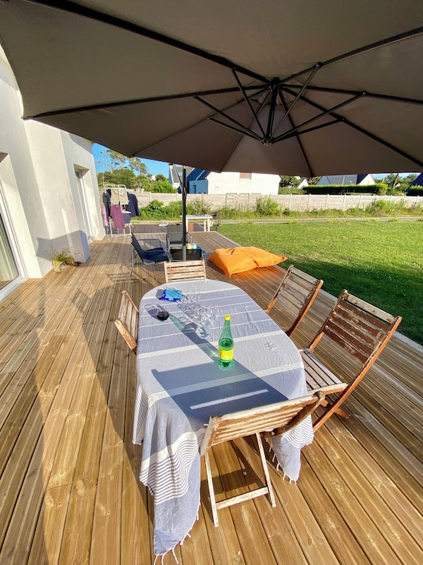 Exceptional House For Rent In Finistère Between Wild Beaches And Modern Comfort - Finistere