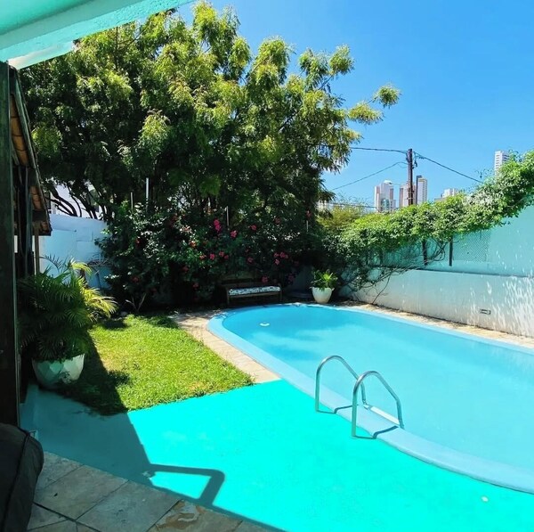 Privilege House Cozy House In Ponta Negra 5 Min From The Beach! - Natal