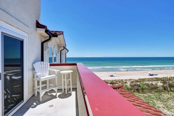 New Listing Villa Capriani- 2 Bed Ocean View Condo - Topsail Island, NC