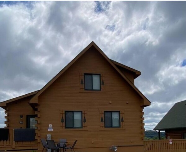 Charming 4 Bd/3.5 Bath Cabin Upper And Lower Level-separate Units One Building - Fort McCoy, WI