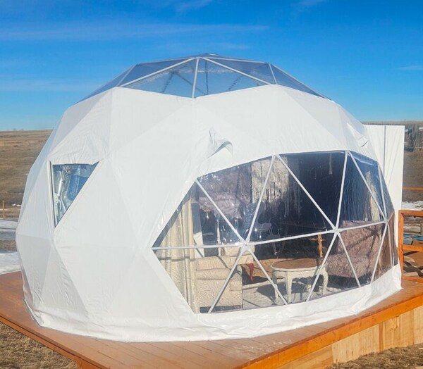 The Wheat Grass Dome - 艾伯塔