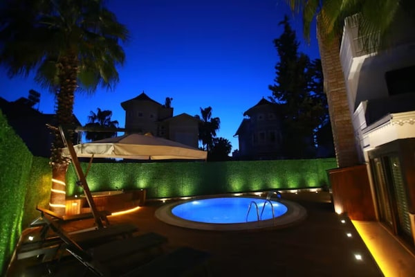 Luxury Villa With Pool & Garden In Belek - Close To The Beach, Ideal For Families - Belek