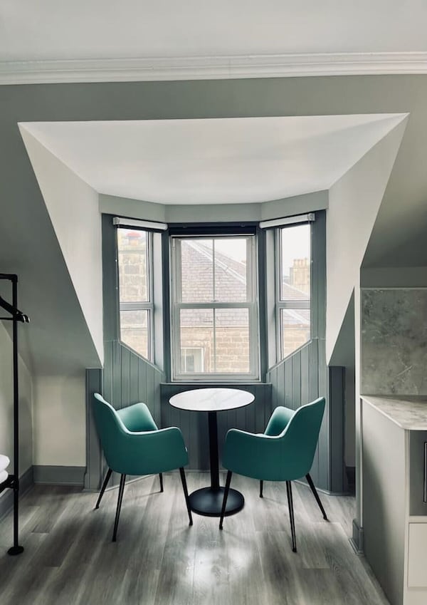 Stylish Studio Room, Twin, En-suite & Kitchenette - Innerleithen