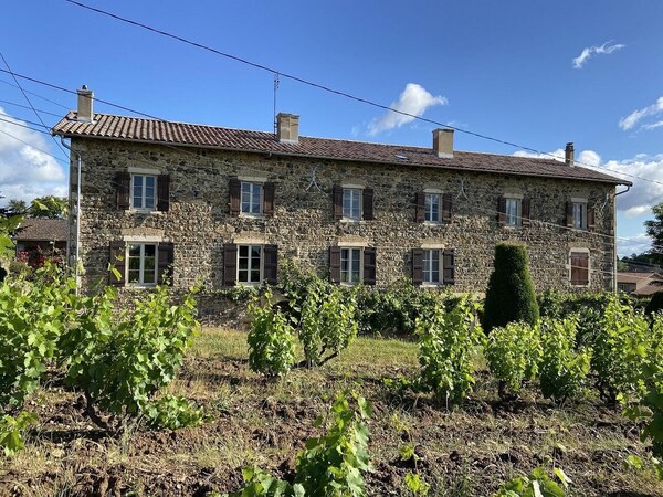 Gîte De L'annexe Des Fournelles - Belleville, France