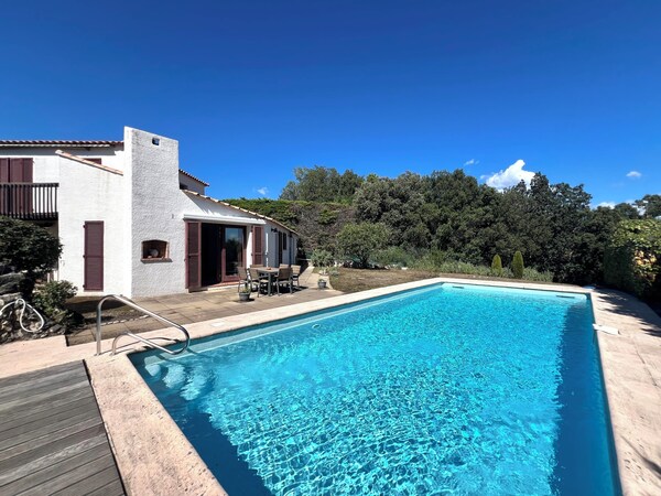 Villa 6 Couchages - Piscine - Antibes
