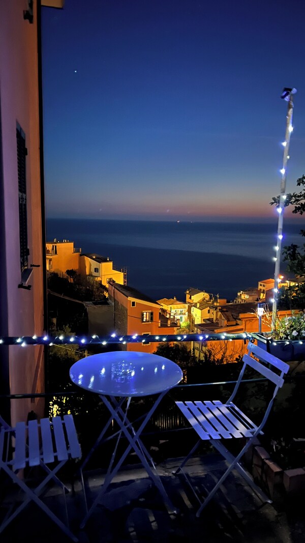 Charming Townhome With Ac And Wifi In Brilliant Riomaggiore - Riomaggiore