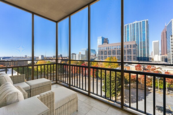 Stylish 1-bedroom Condo Downtown Atlanta - Atlanta, GA