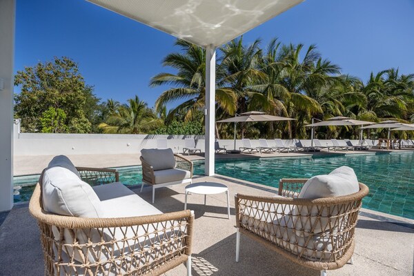 Stylish 2-bedroom Retreat At Mio Residences, Nuevo Vallarta - Nuevo Vallarta