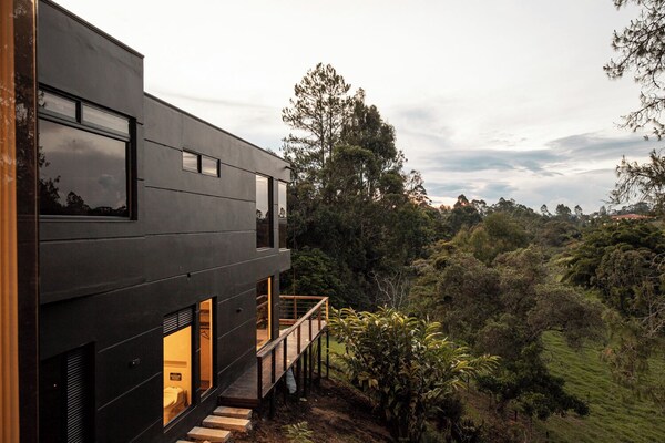 Modern Mountain Villa Kobus - Rionegro