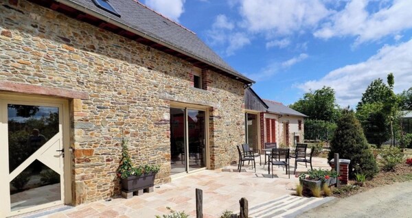 Maison De Vacances 'Maison' Avec Terrasse Privée Et Wi-fi - Janzé