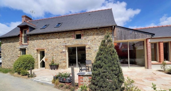 Maison De Vacances 'Studio' Avec Terrasse Privée Et Wi-fi - Janzé
