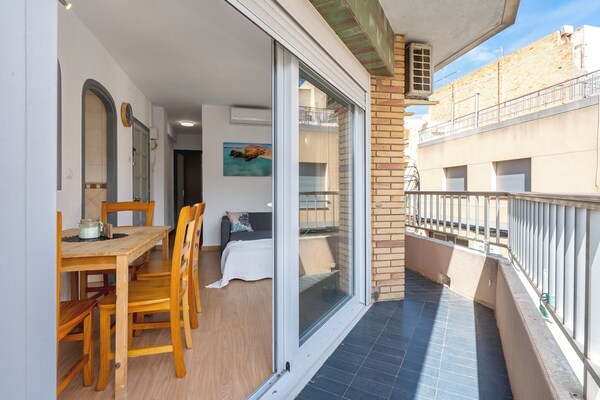 Appartement 'Mar' Avec Wi-fi Et Climatisation - L'Ametlla de Mar