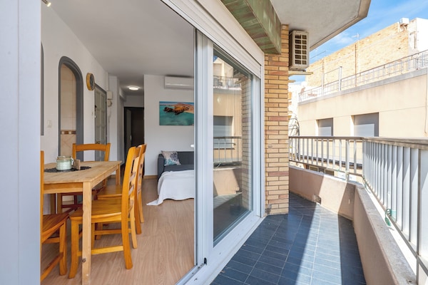 Appartement 'Mar' Avec Wi-fi Et Climatisation - L'Ametlla de Mar