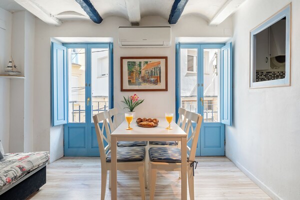 Appartement 'Sf5' Avec Balcon, Wi-fi Et Climatisation - L'Ametlla de Mar
