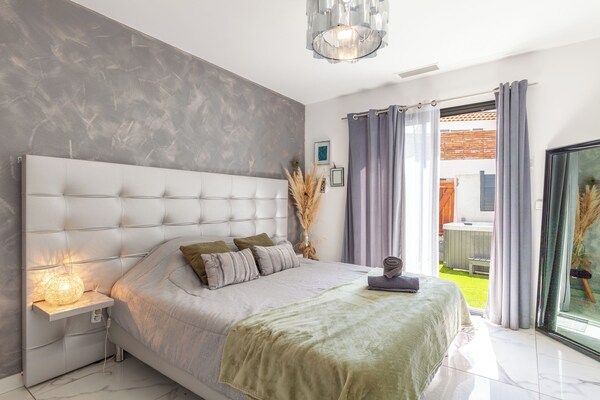 Appartement "Phuket" Avec Vue Sur Les Montagnes, Wi-fi Et Climatisation - Gémenos