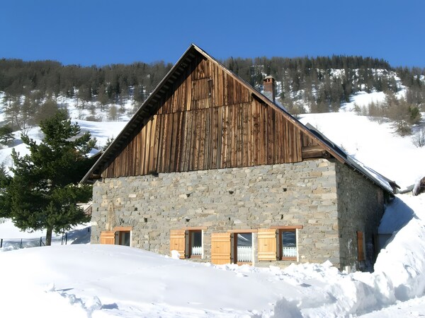 Apartment 'Le Blanchon' With Mountain View And Wi-fi - Valmeinier