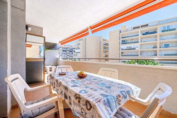 Apartamento 'Familiar En La Pineda' Con Terraza Privada - La Pineda